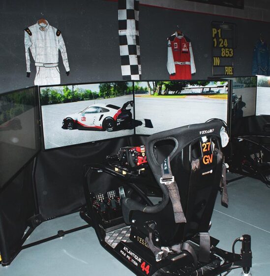 Présentation des simulateurs – Atlantique pole position 44