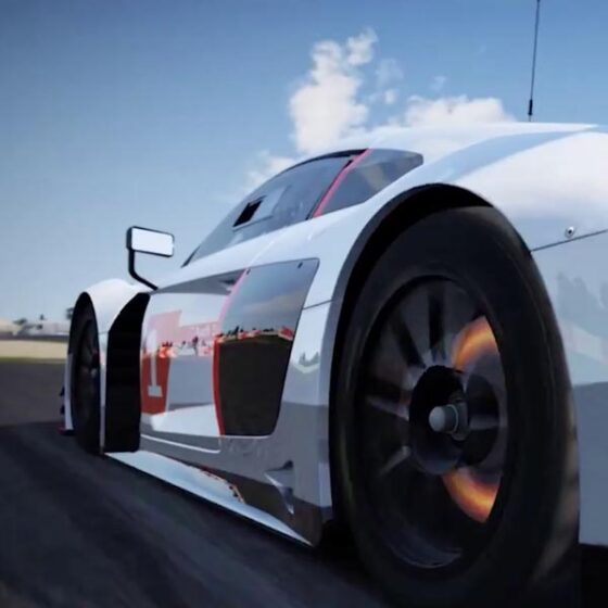 Les voitures – Atlantique pole position 44